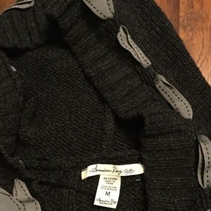 American Rag | Sweaters | Hooded Ribbon Sweater | Poshmark